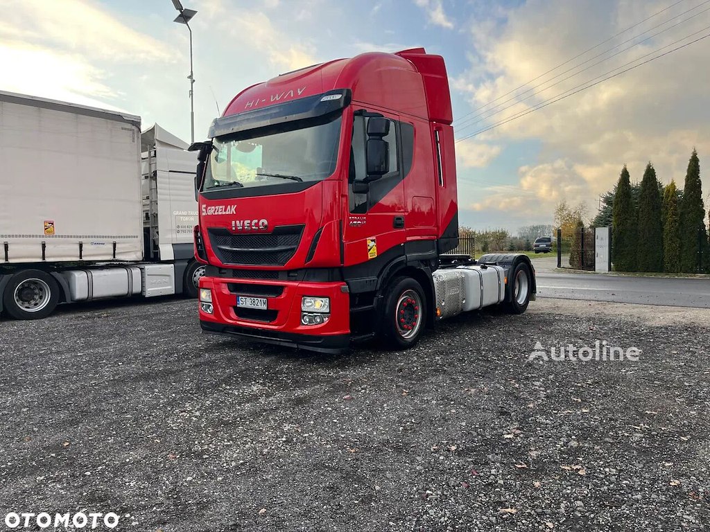 IVECO IVECO STRALIS 460 euro 6 tegljač