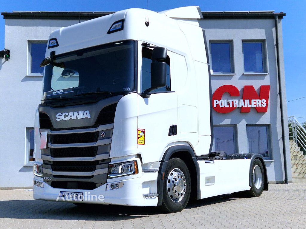 Scania R500 TOP LINE STANDARD POLSKI SALON GWARANCJA tegljač