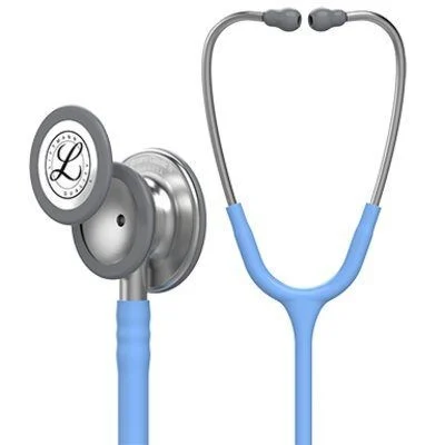 3M™ Littmann® Classic III™ Monitoring Stethoscope, Ceil Blue Tube, 27 inch, 5630