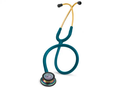 Littmann Classic III Stethoscope: Caribbean Blue Rainbow 5807