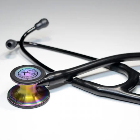 Littmann® Classic III Black Tubing/ Rainbow Chestpiece