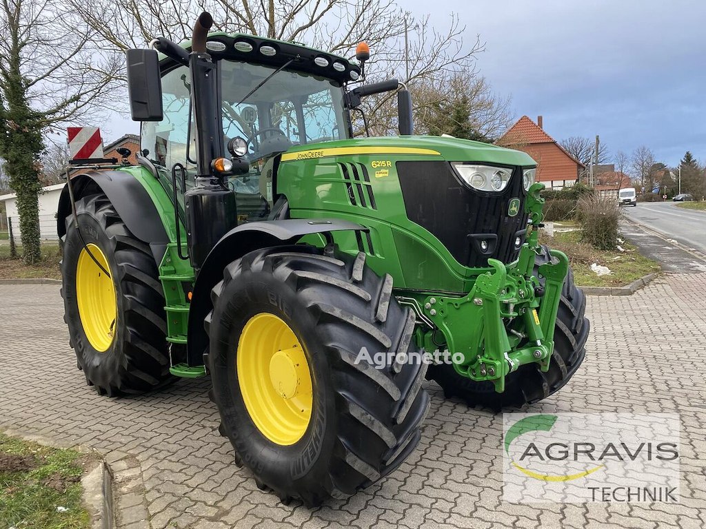 John Deere 6215R traktor točkaš