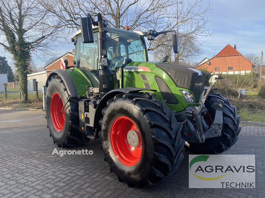 Fendt 724 Vario S4 traktor točkaš