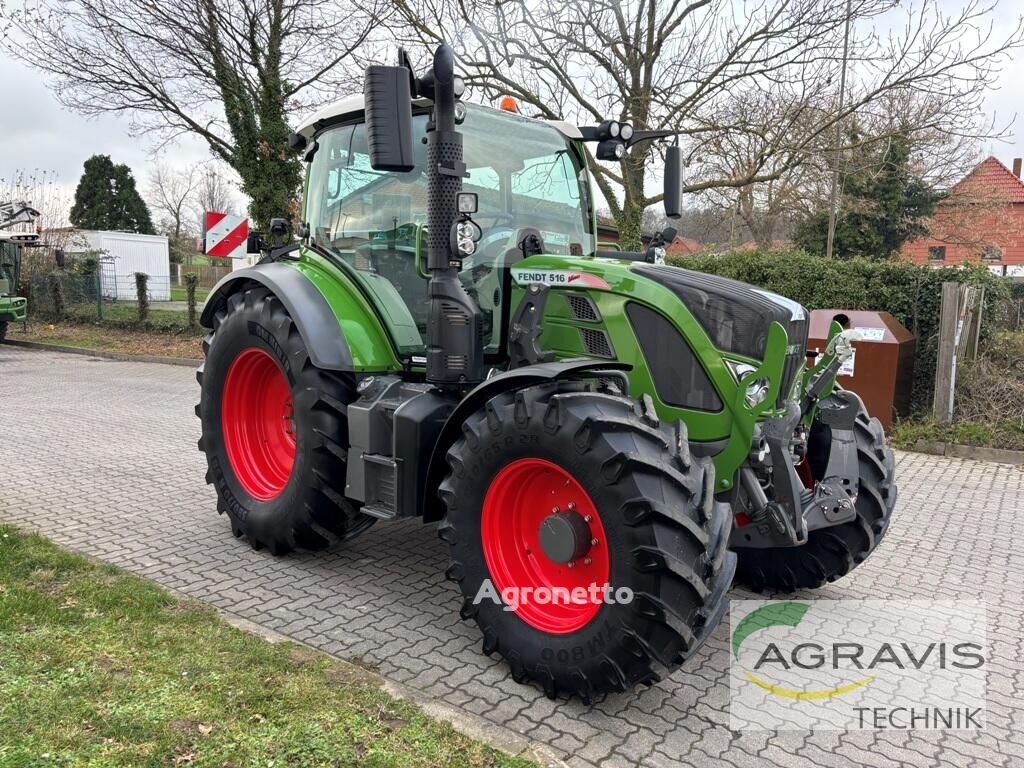 Fendt 516 Vario S4 traktor točkaš