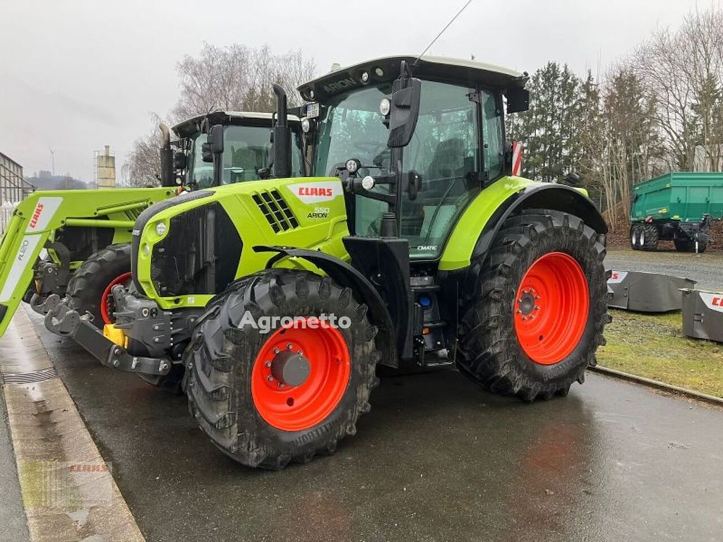 Novi Claas ARION 550 CMATIC traktor točkaš