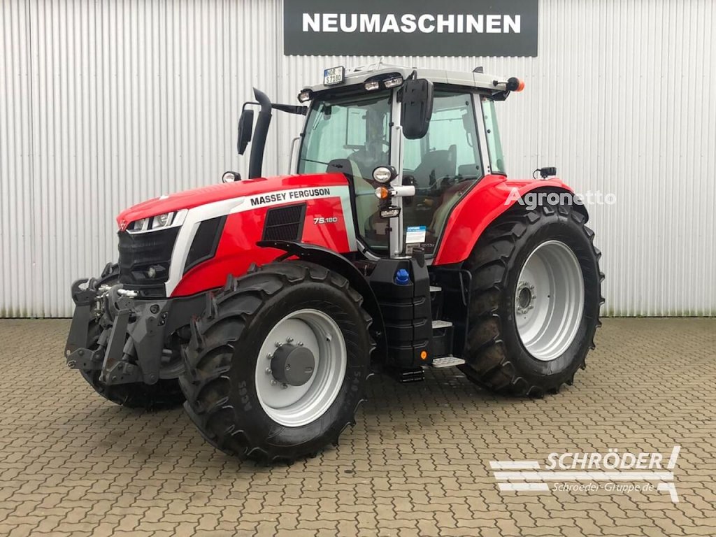 Novi Massey Ferguson 7S.180 DYNA-VT EFFICIENT traktor točkaš