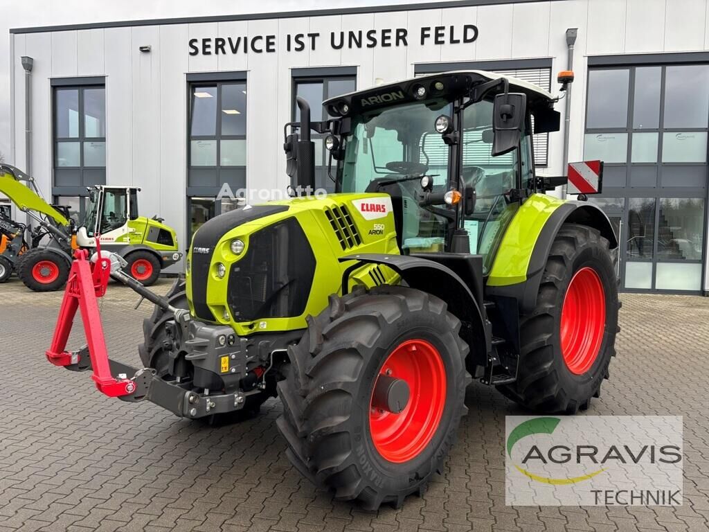 Novi Claas Arion 550 CIS+ traktor točkaš