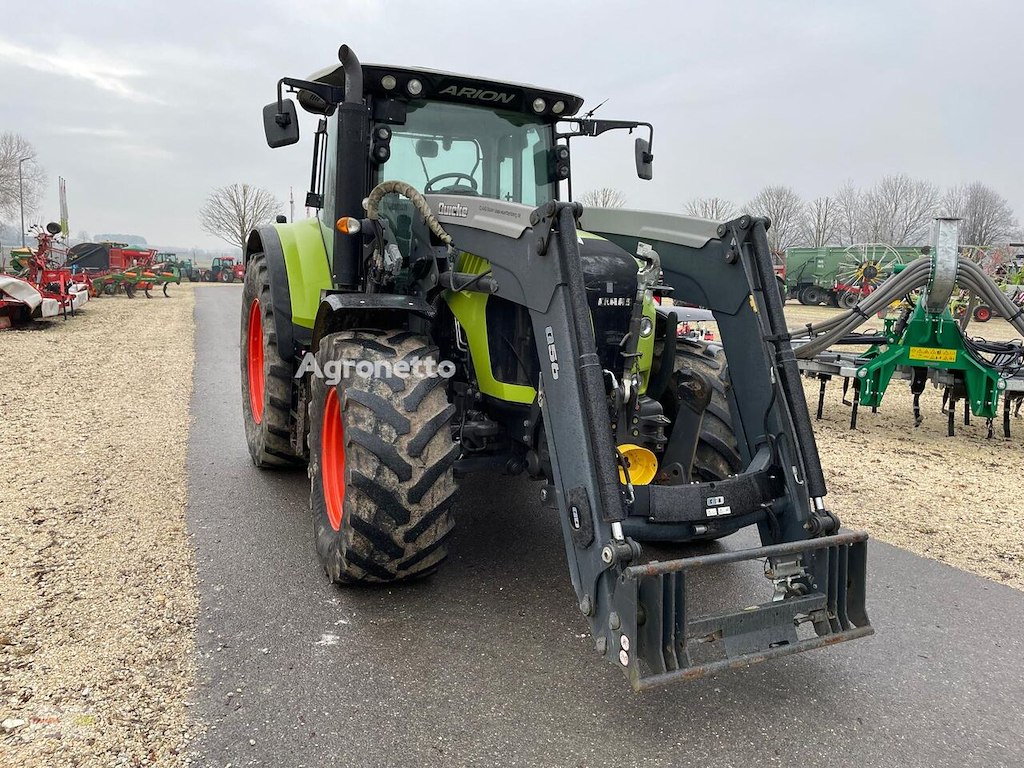 Claas Arion 550 CEBIS traktor točkaš