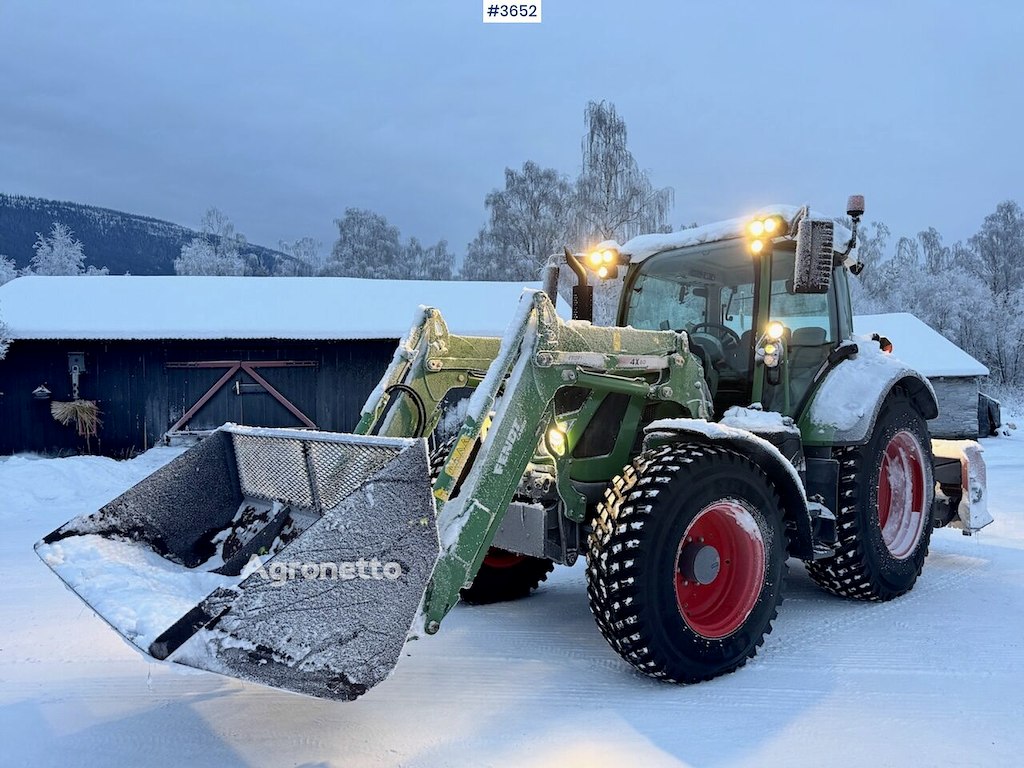 Fendt 516 Vario Profi traktor točkaš