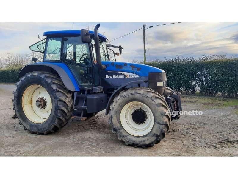 New Holland TM190 traktor točkaš