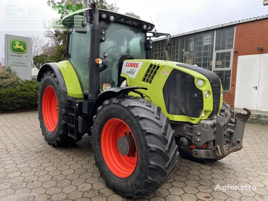 Arion 650 traktor točkaš