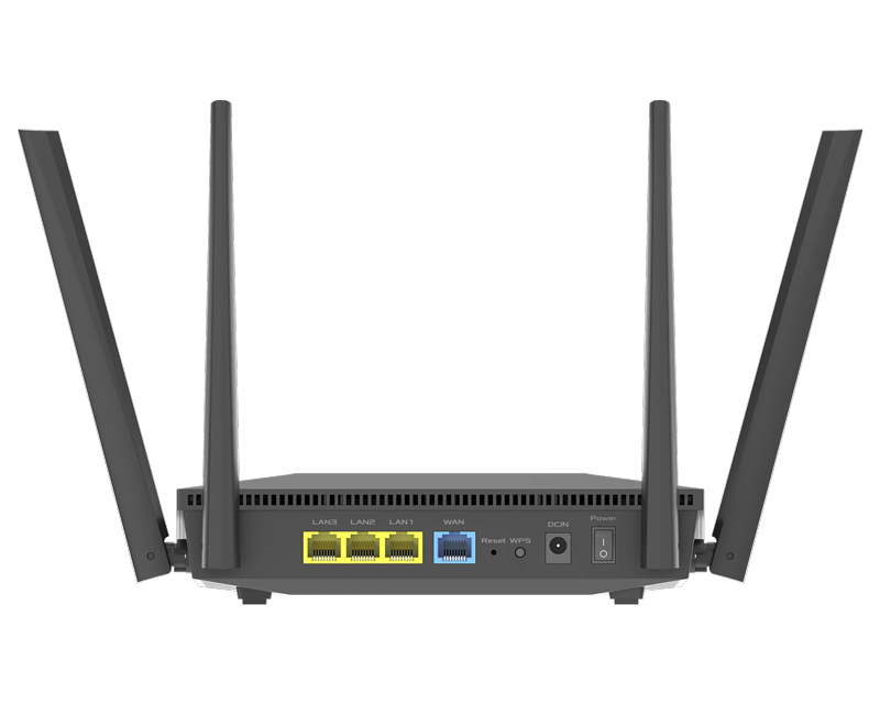 RT-AX52 AX1800 Gigabit Dual-Band Wi-Fi 6 ruter