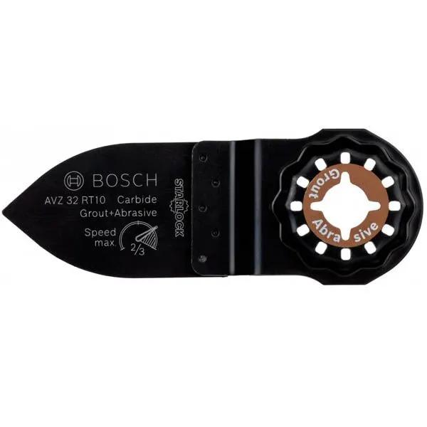 Bosch Starlock AVZ 32 RT10 brusni jezičak 32mm P100 (2608662610)