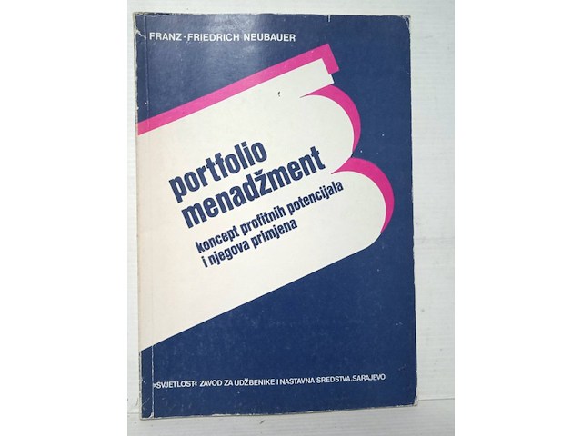 PORTFOLIO MENADŽMENT