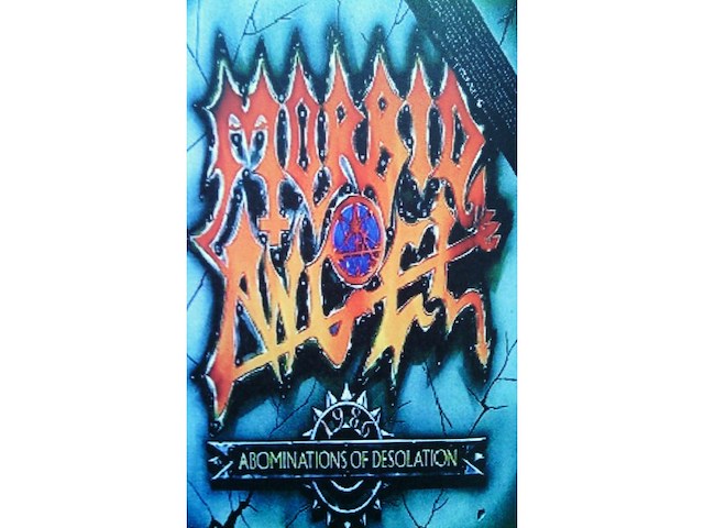 MORBID ANGEL  ABOMINATIONS OF DESOLATION