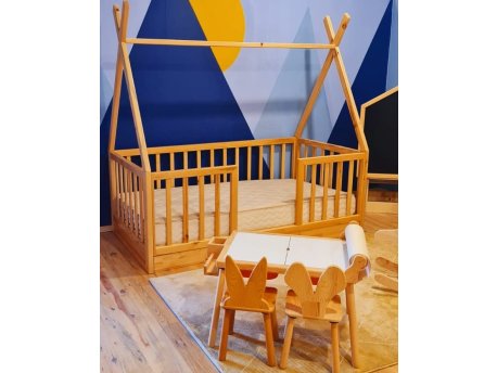 HANAH HOME Dečiji krevet Bedstead