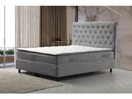 HANAH HOME Krevet Sonata Set 120 x 200 v2 Grey