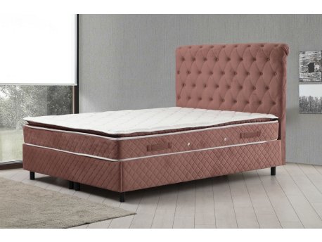 HANAH HOME Krevet Sonata Set 90 x 190 v2 Dusty Rose