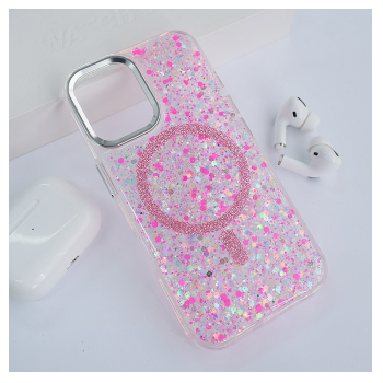 Maska Mag Case Glue za iPhone 16 pink