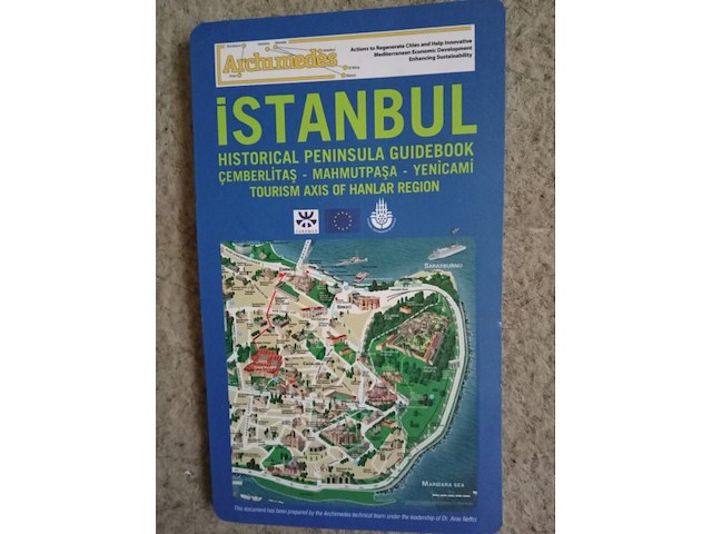 Istanbul - Historical peninsula guidebook