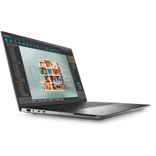 Dell 16" Precision 5690 Mobile Workstation Intel Core Ultra 7 155H vPro 16-Core 32GB 512GB RTX 1000 Ada (6GB GDDR6) 16FHD W11 Pro Isporuka odmah