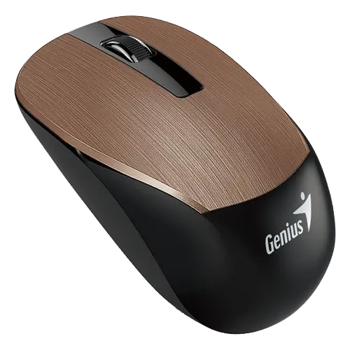 GENIUS Bežični miš NX-7015 1600 DPI Rosy Brown