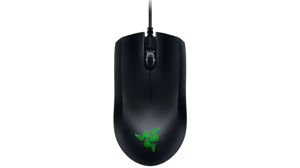 RAZER Miš Abyssus Lite i podloga za miša Razer Goliathus crni