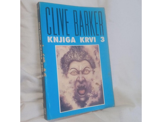 KNJIGA KRVI 3 Clive Barker