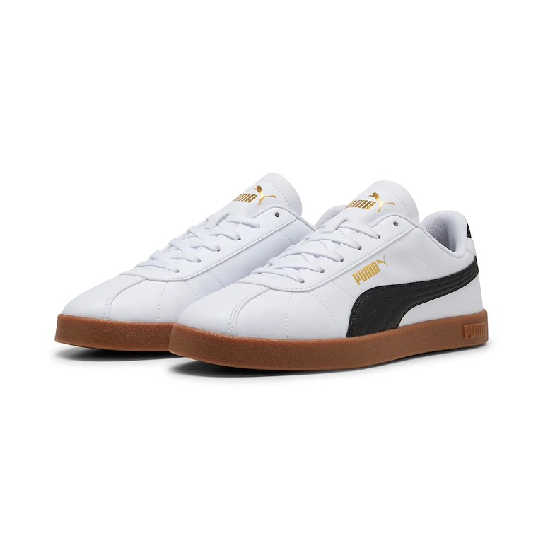 PUMA Muške patike Club II SL, 397445-06, Bele