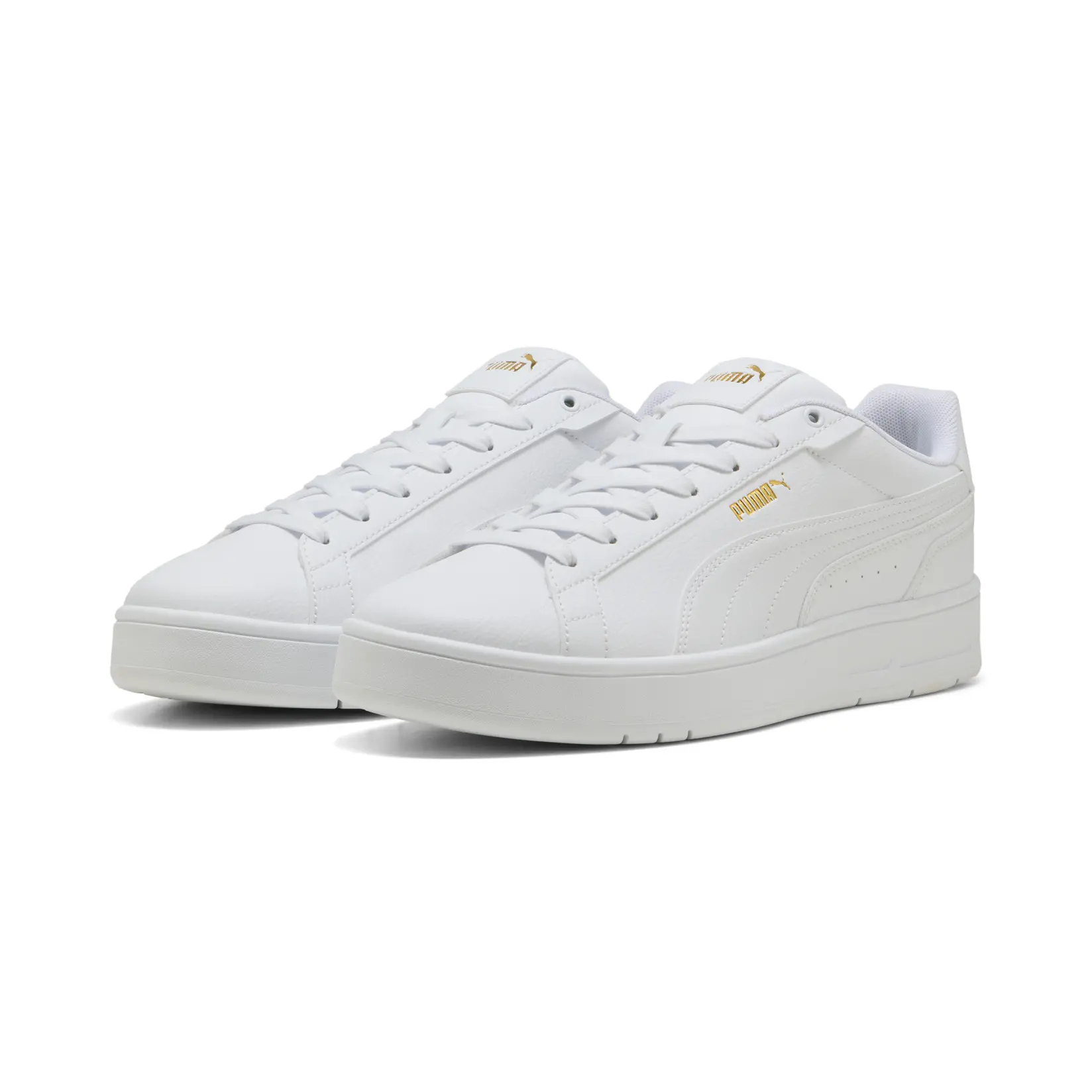 PUMA Muške patike Court Classico, 400284-05, Bele