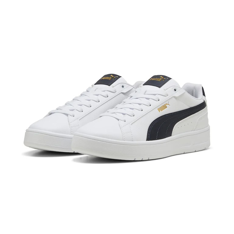 PUMA Muške patike Court Classico, 400284-01, Crno-bele