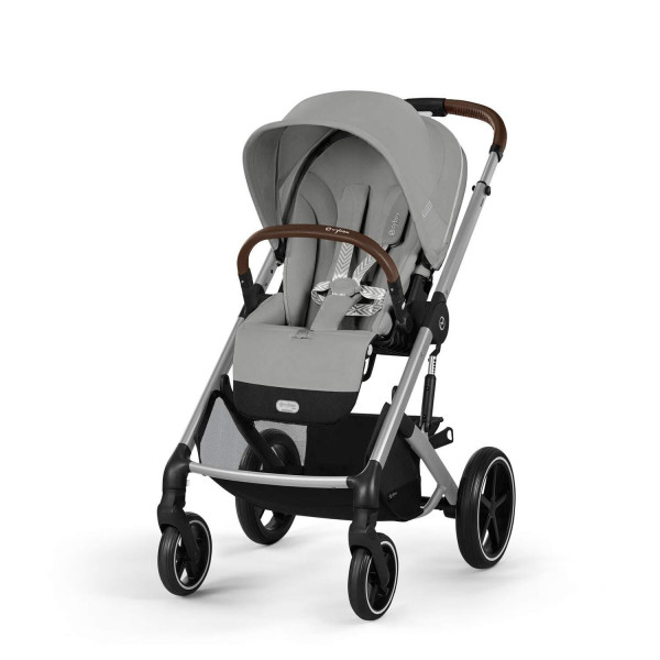 Cybex kolica Balios S Lux Stone Grey (sivi ram)