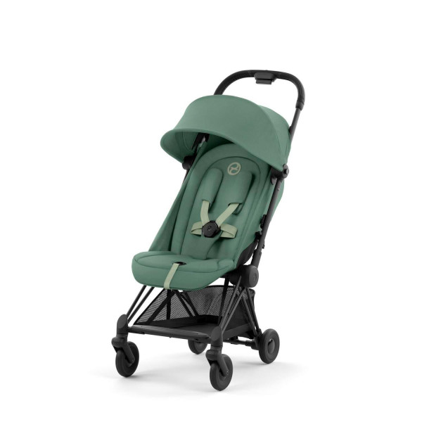 Cybex kolica Coya, Leaf Green(matt black ram)