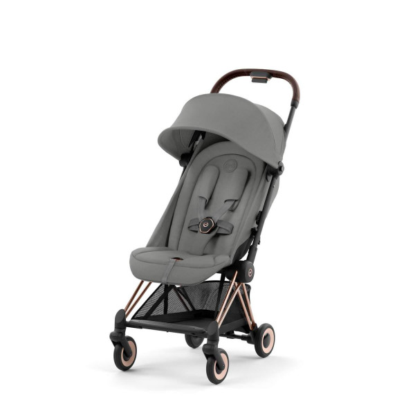 Cybex kolica Coya, Mirage Grey (rosegold ram)