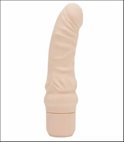 TOYJOY Vibrator Get real, Vibrirajući, Silikonski, 18.2 cm, Krem