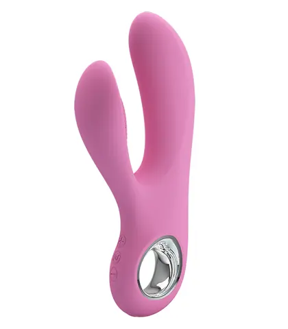 PRETTY LOVE Silikonski vibrator Canrol, Roze