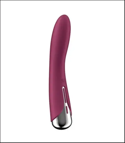 SATISFYER Vibrator Spinning Vibe 1, Ljubičasti