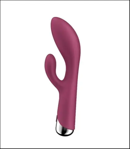 SATISFYER Vibrator Spinning Rabbit 1, Ljubičasti