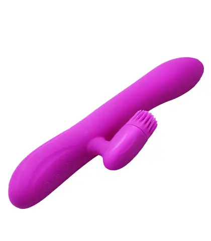 PRETTY LOVE Ekskluzivni rotirajući vibrator, Ljubičasti