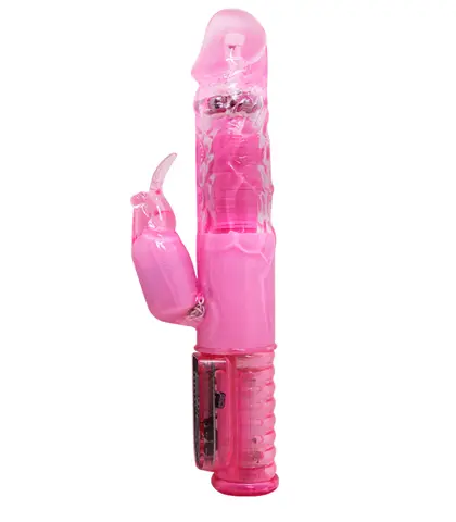 PLEASURIZER Rotirajući vibrator Lovely Friend, Roze