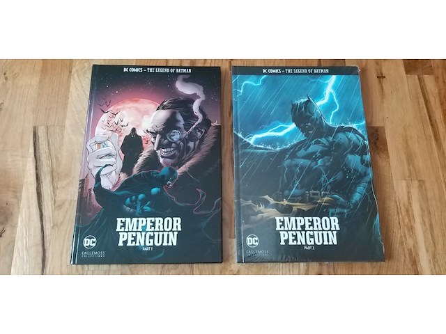 The Legend of Batman: Emperor Penguin part 1-2