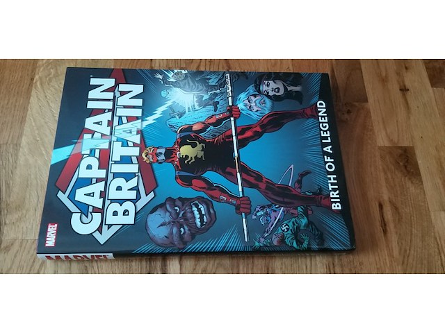 Captain Britain: Birth of a Legend HC