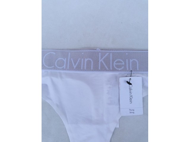 Calvin Klein-Thong String ORIGINAL sa etiketom NOVE