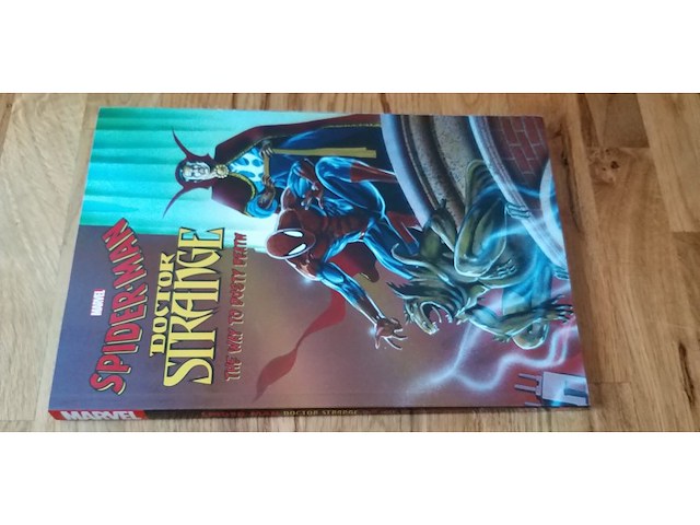 Spider-man/Doctor Strange: The way to dusty death TPB