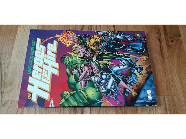 Luke Cage, Iron Fist &; The Heroes for fire TPB