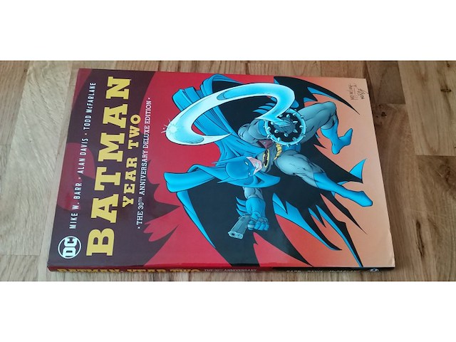 Batman: Year Two deluxe edition