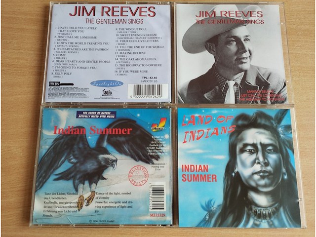 Jim Reeves - The Gentleman Sings + gratis