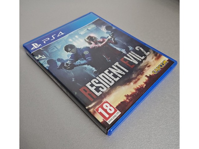 Resident Evil 2   PS4