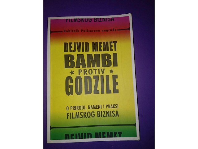 Bambi protiv Godzile Dejvid Memet