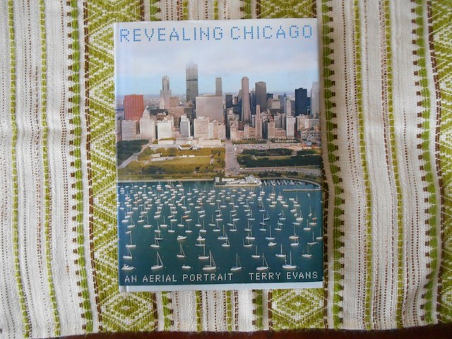 Terry Evans - Revealing Chicago - an aerial portrait